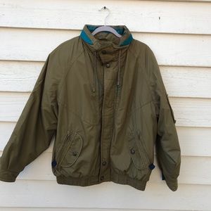 London Fog Jackets & Coats | London Fog Bomber Style Insulated Jacket ...